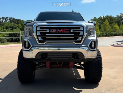 2020 GMC Sierra 1500 Wheel Offset Super Aggressive 3"-5" Suspension ...