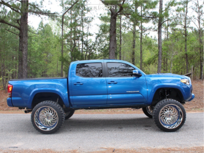 2016 Toyota Tacoma Wheel Offset Super Aggressive 3"-5" Suspension Lift ...