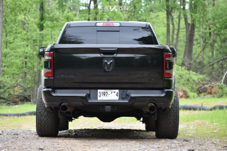 2019 Ram 1500 Wheel Offset Aggressive > 1" Outside Fender Leveling Kit ...