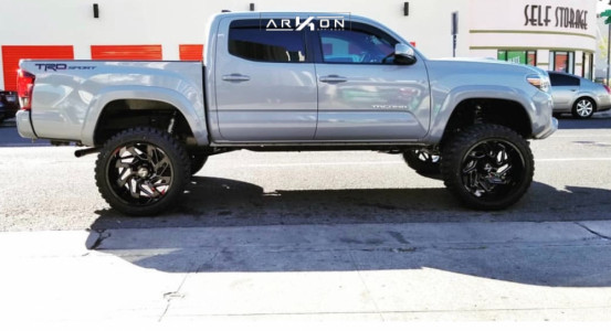 2019 Toyota Tacoma Wheel Offset Super Aggressive 3"-5" Suspension Lift ...