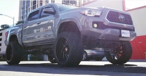 2019 Toyota Tacoma Wheel Offset Super Aggressive 3"-5" Suspension Lift ...