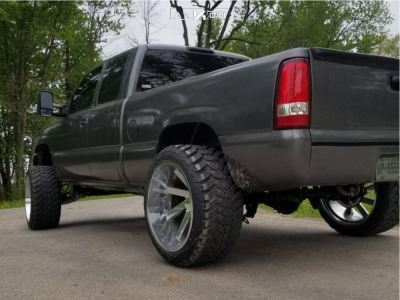 2004 GMC Sierra 1500 Wheel Offset Super Aggressive 3"-5" Suspension ...