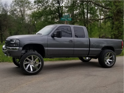 2004 GMC Sierra 1500 Wheel Offset Super Aggressive 3"-5" Suspension ...