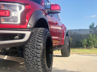 2017 Ford Raptor Wheel Offset Super Aggressive 3"-5" Leveling Kit ...