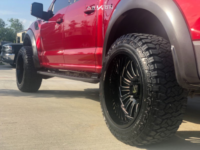 2017 Ford Raptor Wheel Offset Super Aggressive 3"-5" Leveling Kit ...