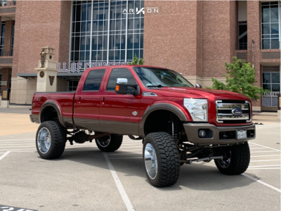 2015 Ford F-250 Super Duty Wheel Offset Super Aggressive 3"-5 ...