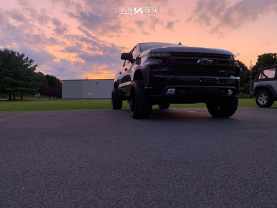 2019 Chevrolet Silverado 1500 Wheel Offset Super Aggressive 3"-5 ...