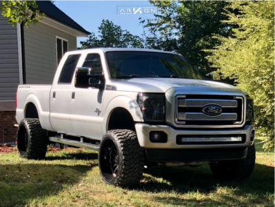 2016 Ford F-250 Super Duty Wheel Offset Super Aggressive 3"-5 ...