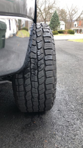 2007 Ford F-350 Super Duty Wheel Offset Super Aggressive 3"-5" Leveling ...