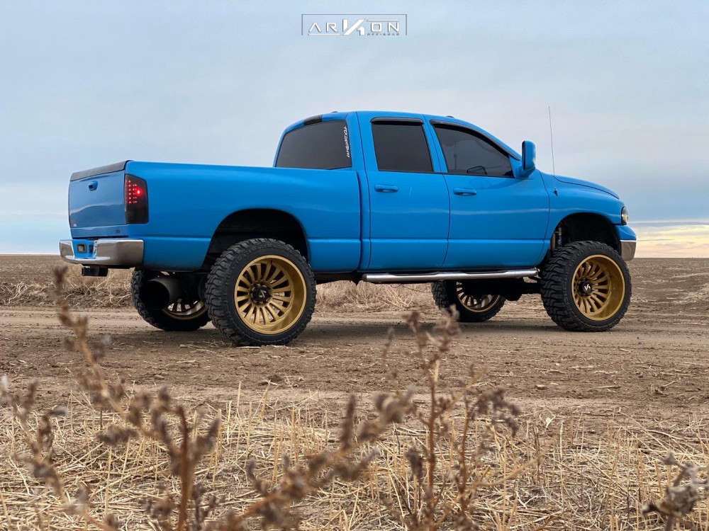 2005 Dodge Ram 3500 Wheel Offset Hella Stance >5" Suspension Lift 6 ...