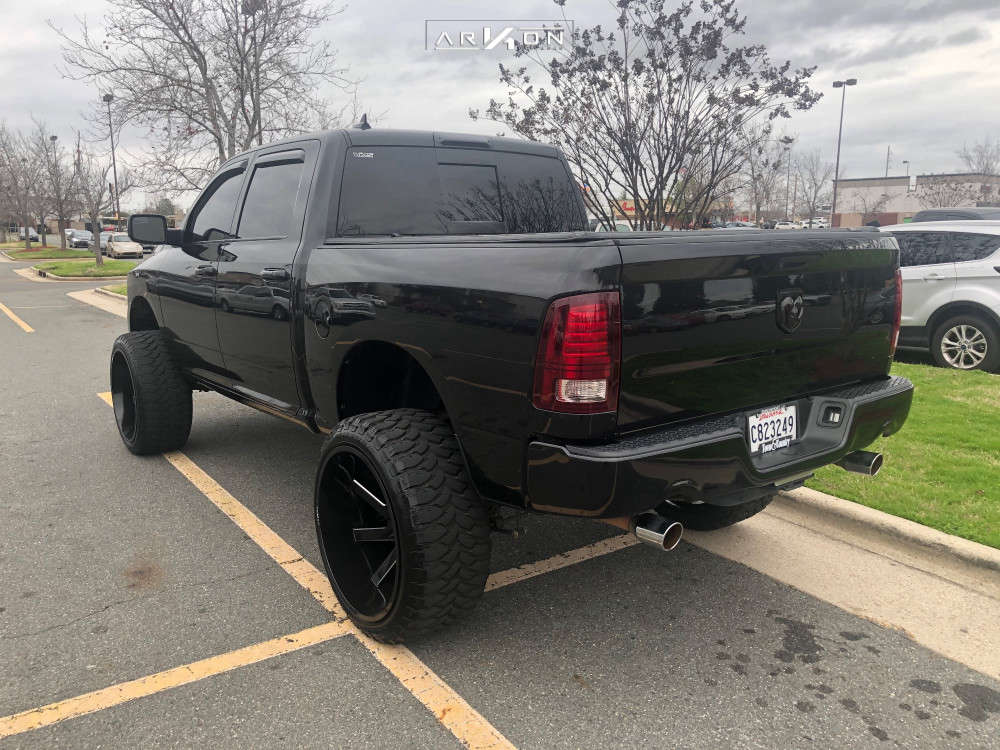 2015 Ram 1500 Wheel Offset Super Aggressive 3"-5" Suspension Lift 6 ...