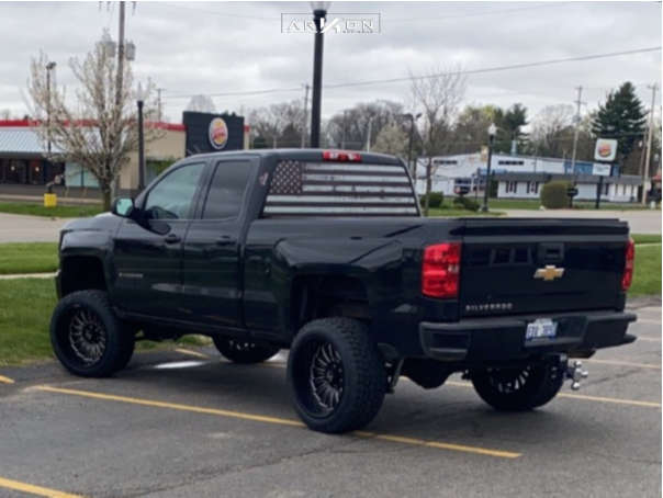 2016 Chevrolet Silverado 1500 Wheel Offset Super Aggressive 3"-5 ...