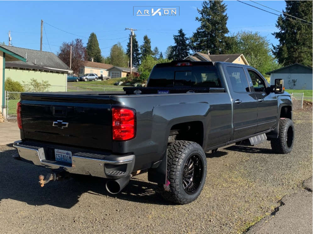 2018 Chevrolet Silverado 2500 HD Wheel Offset Super Aggressive 3"-5 ...