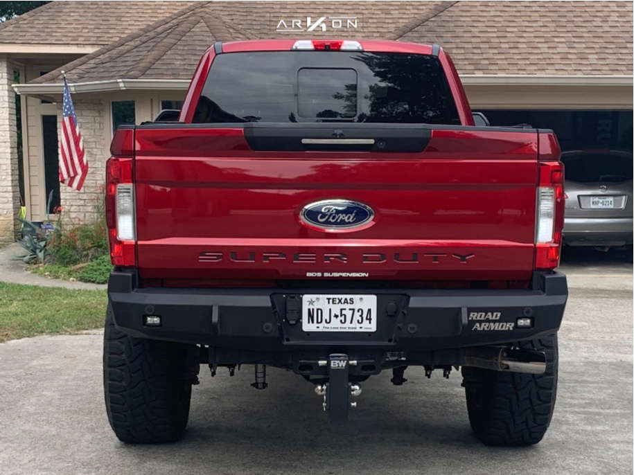 2017 Ford F-250 Super Duty Wheel Offset Super Aggressive 3"-5 ...