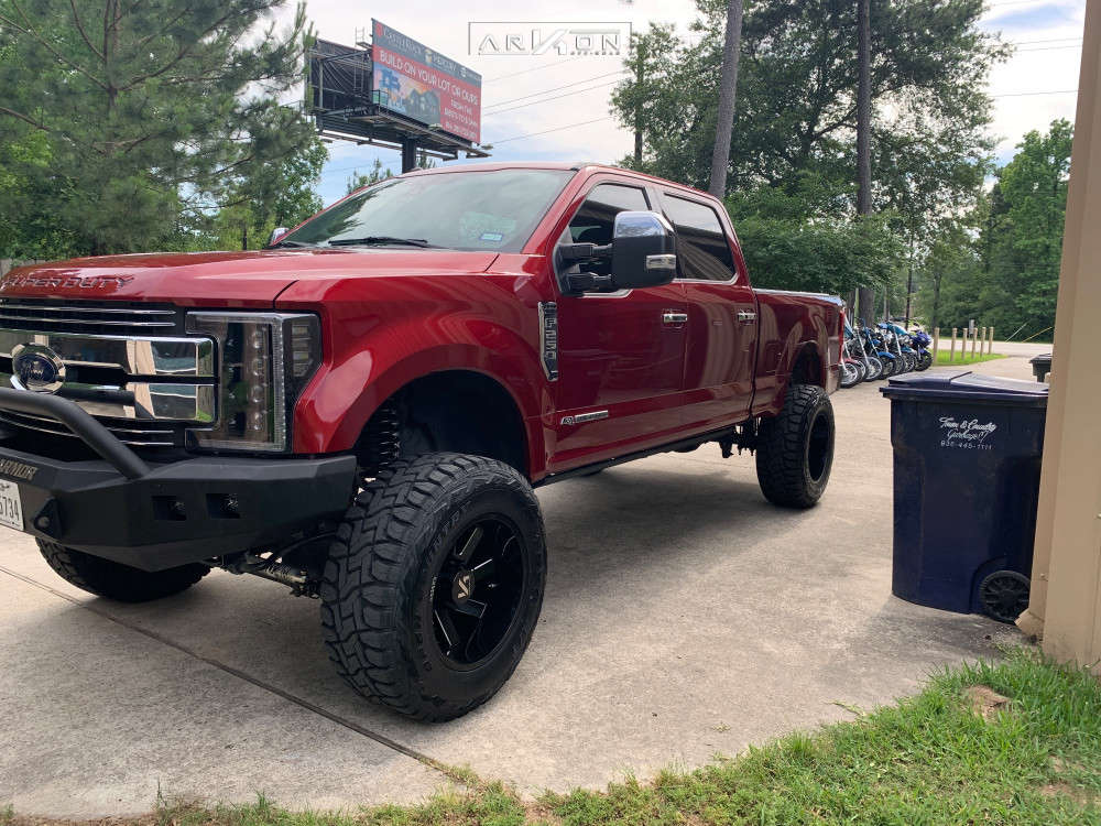 2017 Ford F-250 Super Duty Wheel Offset Super Aggressive 3"-5 ...