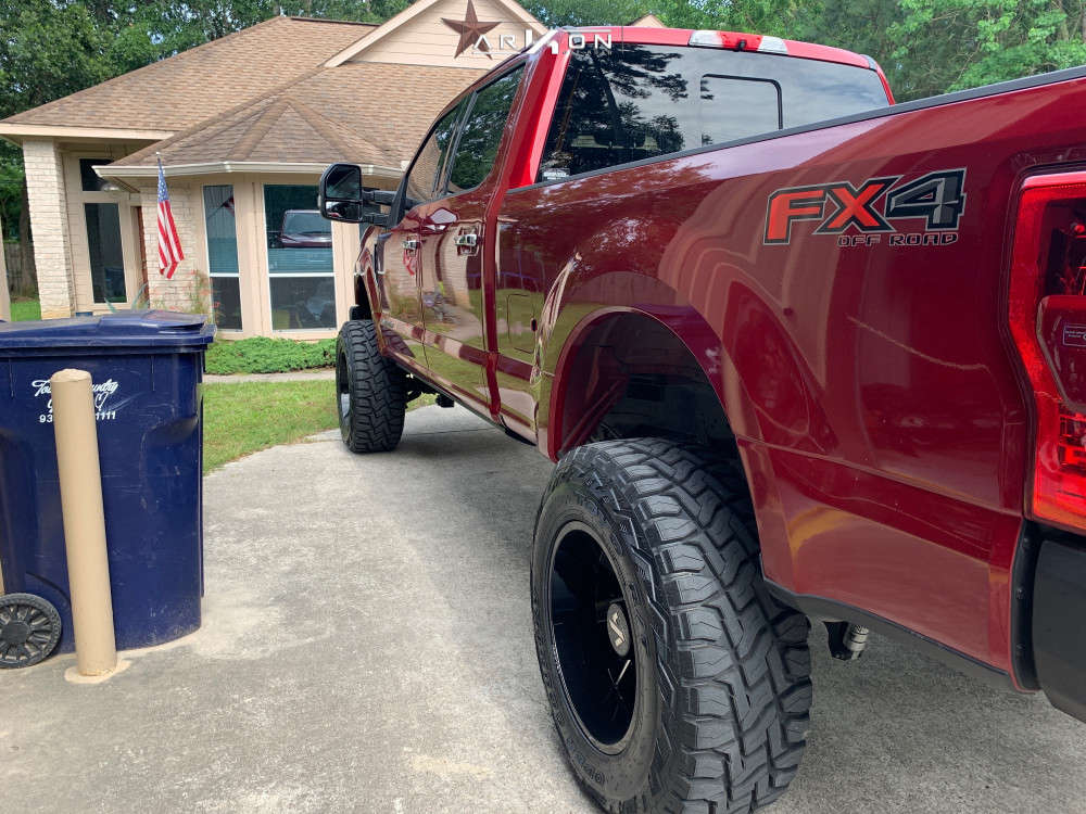 2017 Ford F-250 Super Duty Wheel Offset Super Aggressive 3"-5 ...