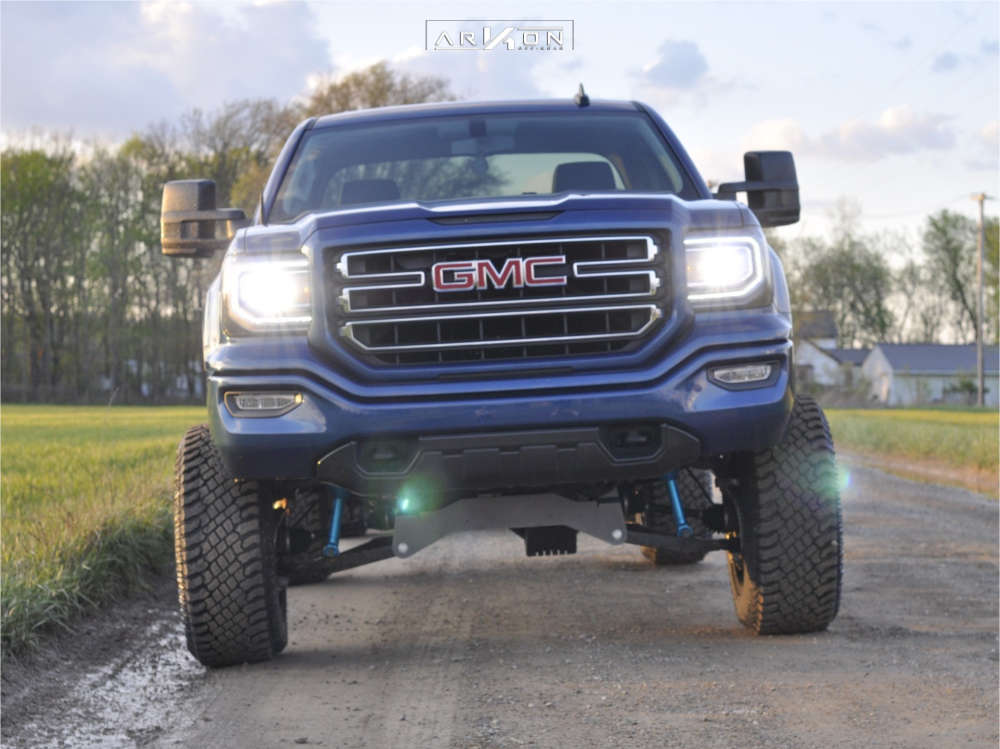 2016 GMC Sierra 1500 Wheel Offset Super Aggressive 3"-5" Suspension ...
