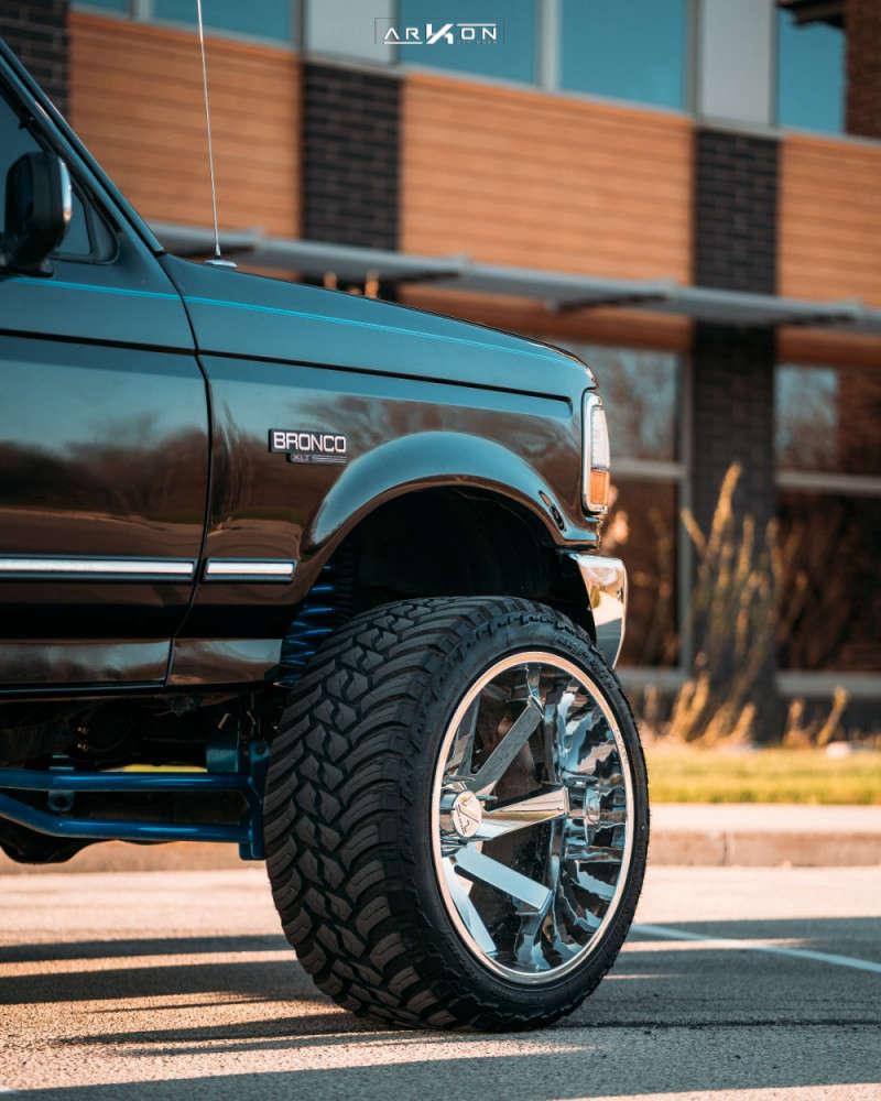 1994 Ford Bronco Rims Offset And Width