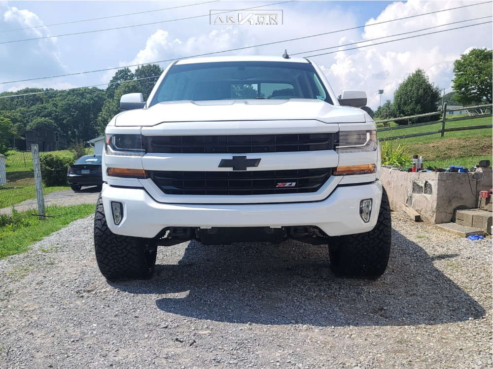 2016 Chevrolet Silverado 1500 Wheel Offset Super Aggressive 3"-5 ...