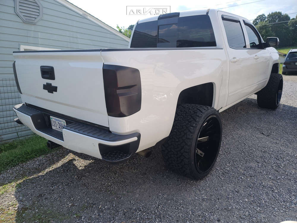 2016 Chevrolet Silverado 1500 Wheel Offset Super Aggressive 3"-5 ...