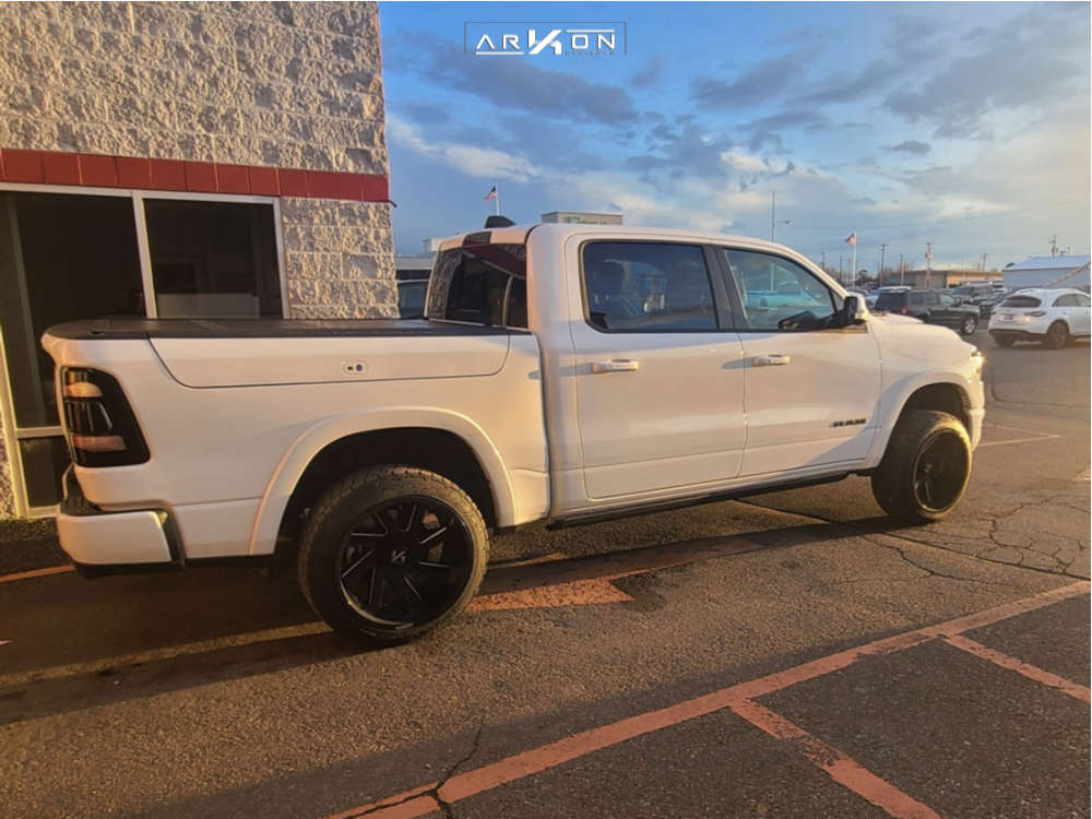 2020 Ram 1500 Wheel Offset Super Aggressive 3"-5" Leveling Kit ...