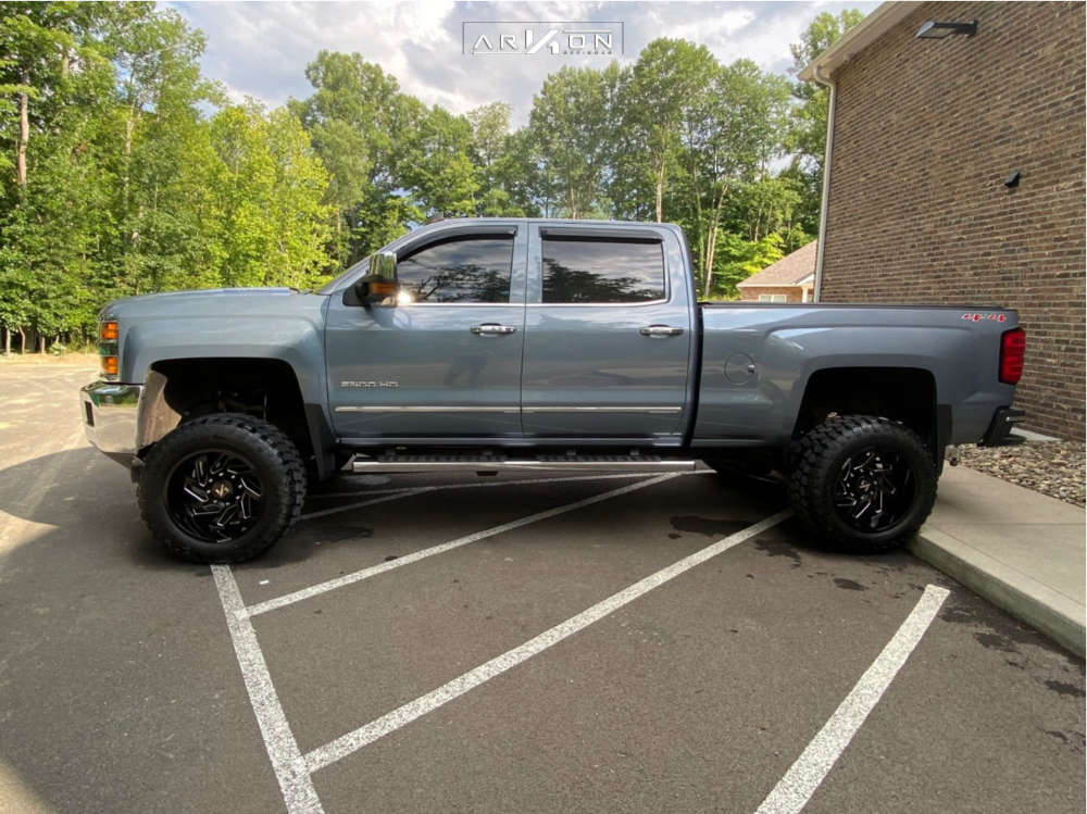 2015 Chevrolet Silverado 2500 HD Wheel Offset Super Aggressive 3"-5 ...