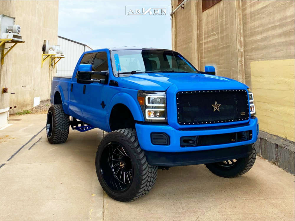 Ford F250 2013 Levantado Platinum Super Duty For Ford 2013