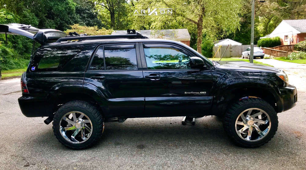 2006 Toyota 4Runner Wheel Offset Aggressive > 1" Outside Fender ...