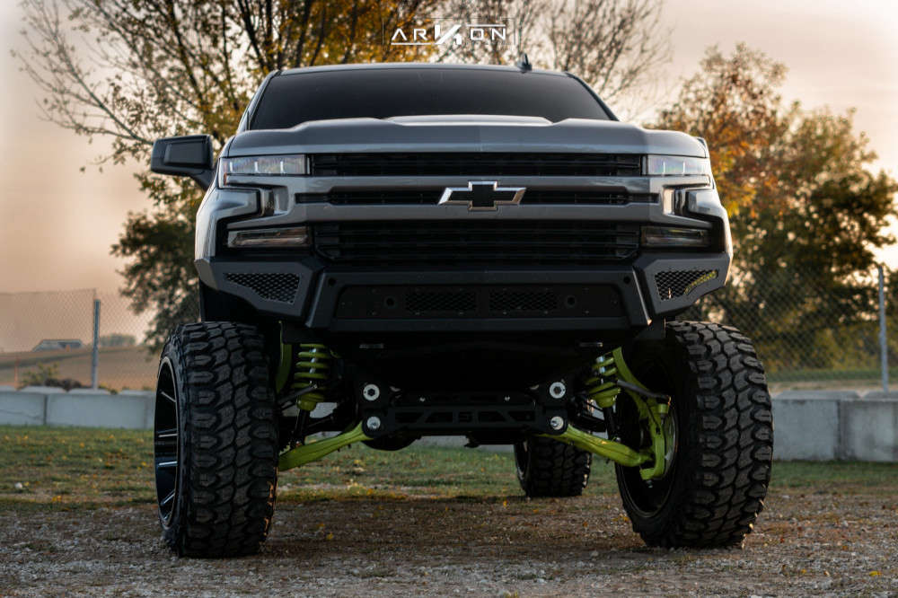 2020 Chevrolet Silverado 1500 Wheel Offset Super Aggressive 3"-5 ...