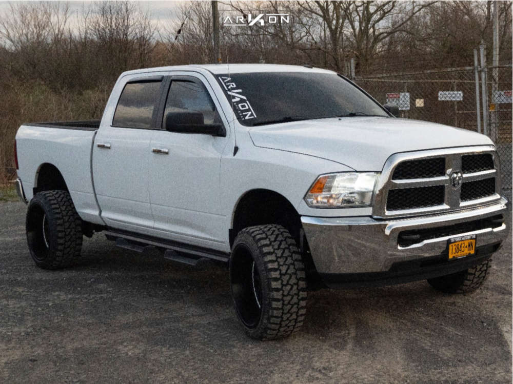 2016 Ram 2500 Wheel Offset Super Aggressive 3"-5" Leveling Kit ...