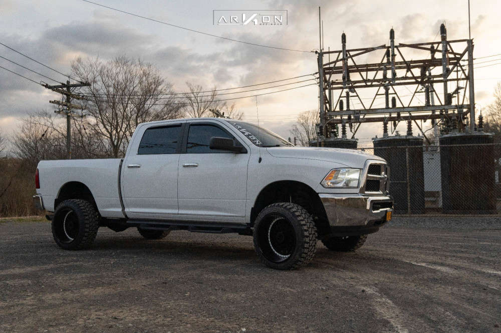 2016 Ram 2500 Wheel Offset Super Aggressive 3"-5" Leveling Kit ...