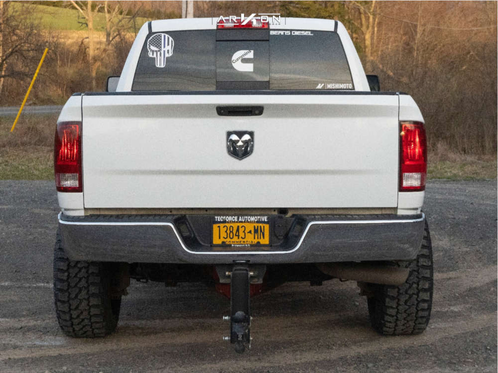 2016 Ram 2500 Wheel Offset Super Aggressive 3"-5" Leveling Kit ...
