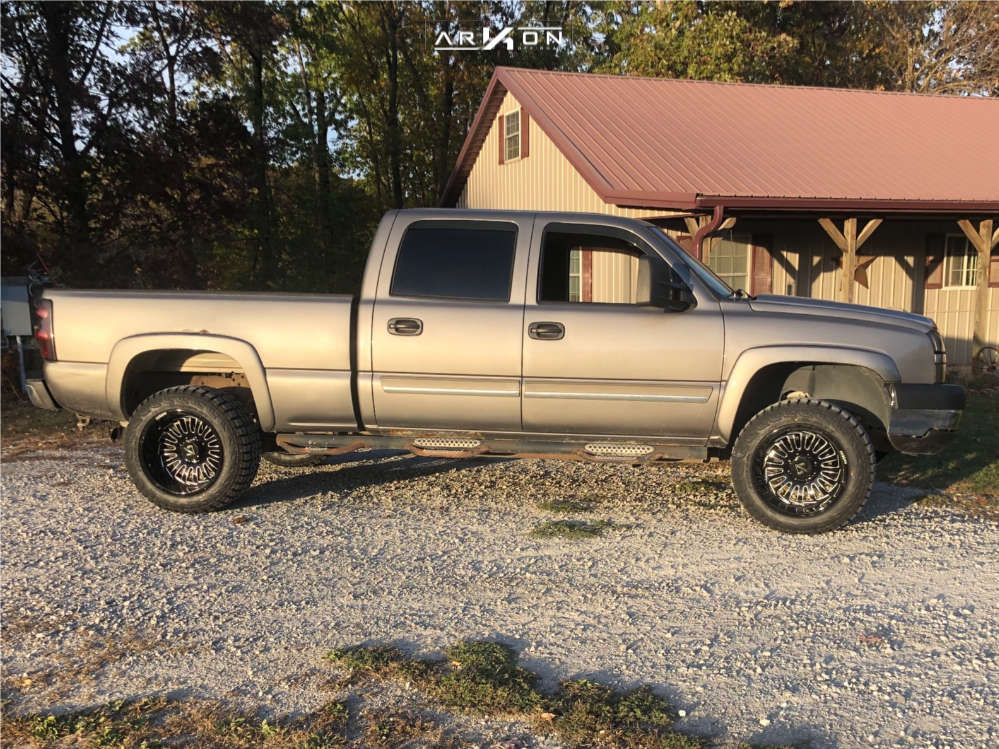 2006 Chevy Silverado Leveling 2006 Chevrolet Silverado 2500 HD Wheel