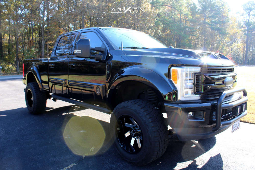 2018 Ford F-250 Super Duty Wheel Offset Super Aggressive 3"-5 ...