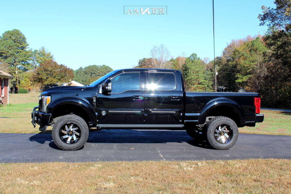 2018 Ford F-250 Super Duty Wheel Offset Super Aggressive 3"-5 ...