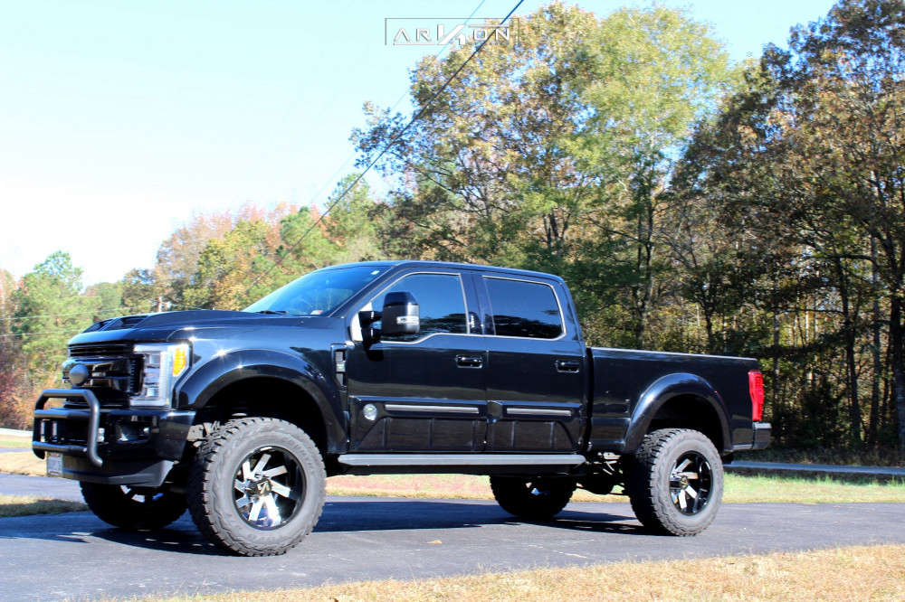 2018 Ford F-250 Super Duty Wheel Offset Super Aggressive 3"-5 ...