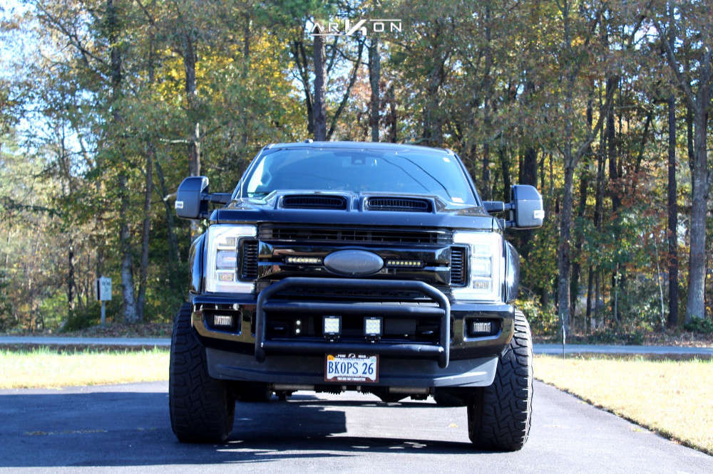 2018 Ford F-250 Super Duty Wheel Offset Super Aggressive 3"-5 ...