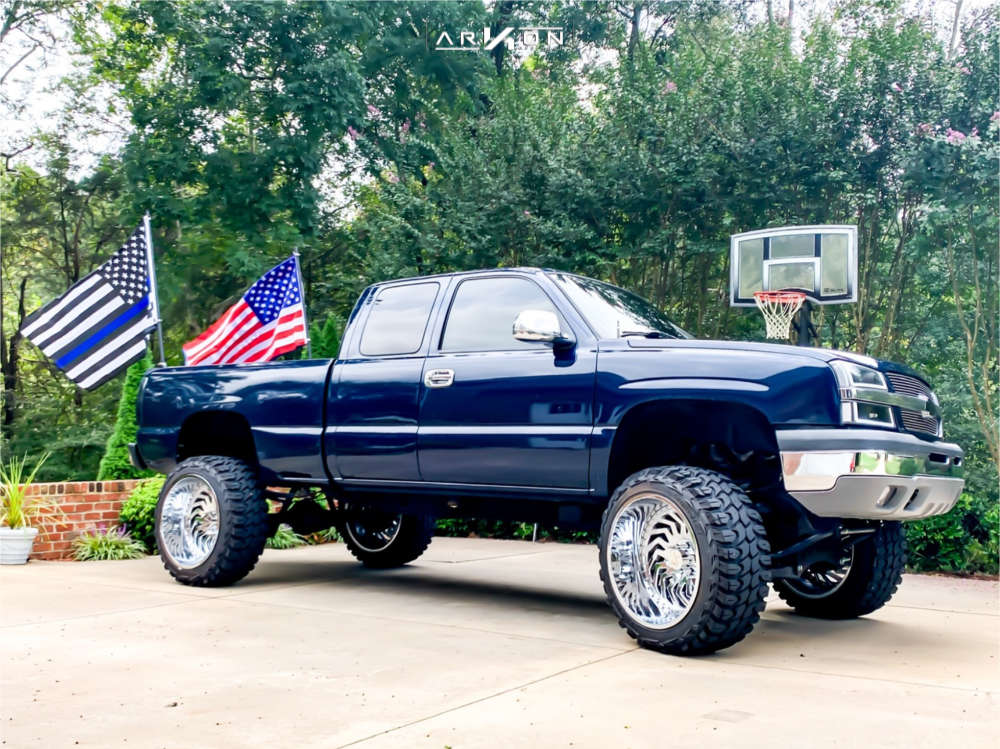 2005 Chevy Silverado 1500 Tire Size 2008 Chevrolet Silverado 1500