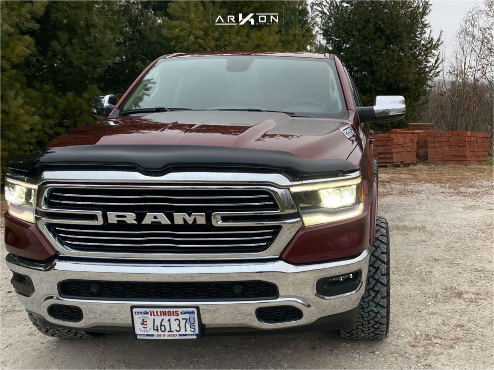 2020 Ram 1500 Wheel Offset Aggressive > 1" Outside Fender Leveling Kit ...