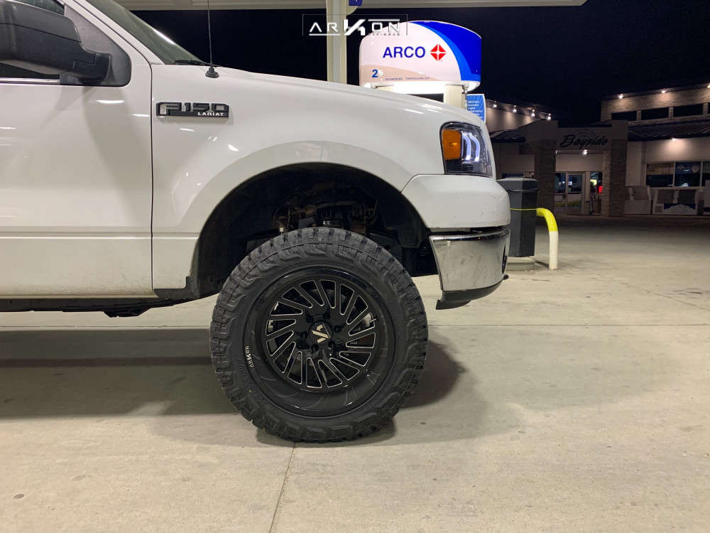 2006 F150 Tire Size