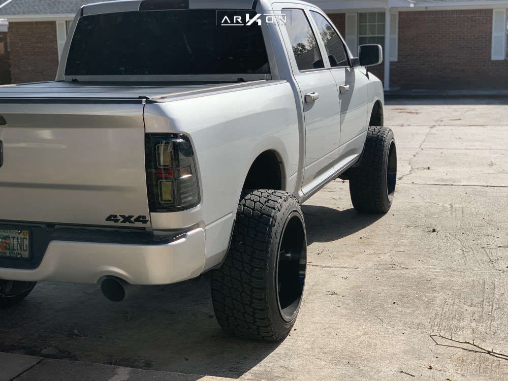 2017 Ram 1500 Wheel Offset Super Aggressive 3"-5" Suspension Lift 6 ...