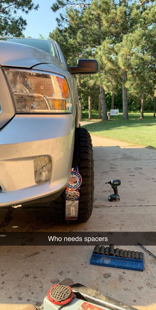 2015 Ram 1500 Wheel Offset Hella Stance >5" Leveling Kit | 1446126 ...