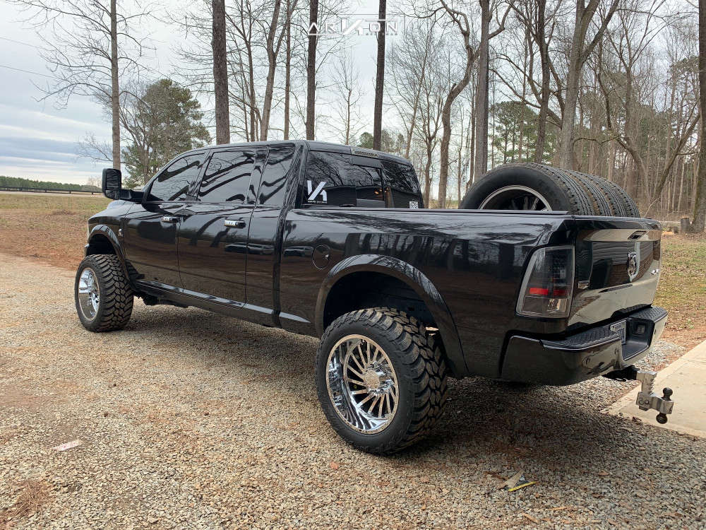 2016 Ram 2500 Wheel Offset Super Aggressive 3"-5" Leveling Kit ...