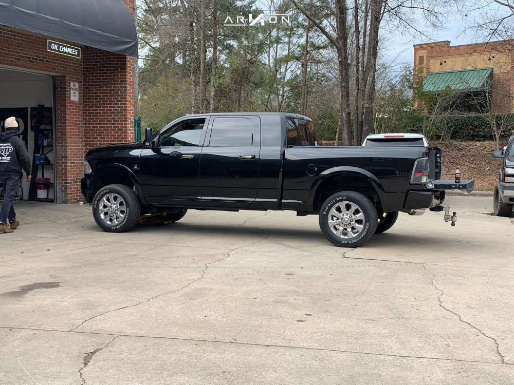 2016 Ram 2500 Wheel Offset Super Aggressive 3"-5" Leveling Kit ...