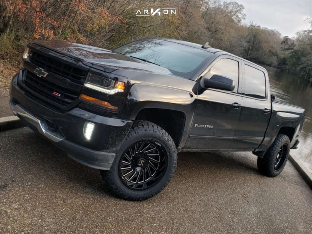 2018 Silverado Leveling Kit