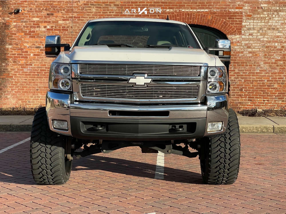 2008 Chevrolet Silverado 2500 HD Wheel Offset Super Aggressive 3"-5 ...