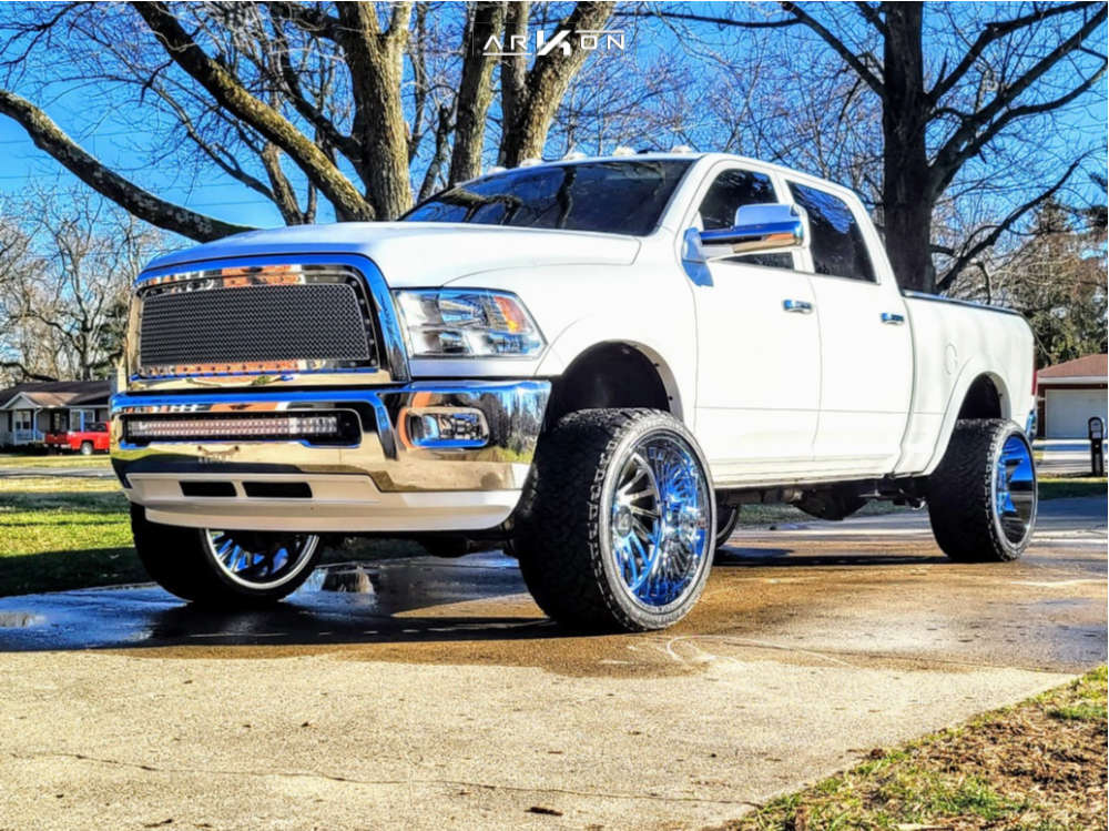 2014 Ram 2500 Wheel Offset Hella Stance >5" Leveling Kit | 1533383 ...