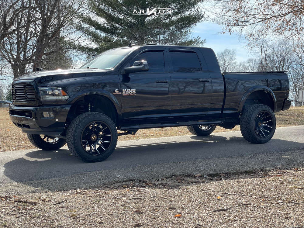 2018 Ram 2500 Wheel Offset Super Aggressive 3"-5" Suspension Lift 4 ...