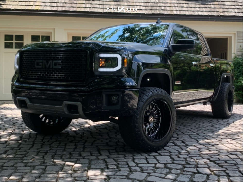 2015 GMC Sierra 1500 Wheel Offset Super Aggressive 3"-5" Suspension ...