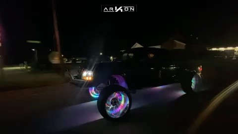 2000 Ford Ranger Wheel Offset Hella Stance >5" Suspension Lift 8 ...